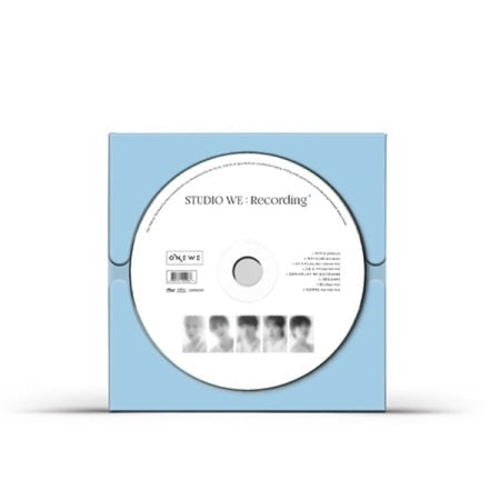 ONEWE - [STUDIO WE : Recording #3] (3rd Demo Album) – kpopalbums.com