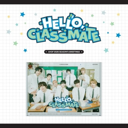 AHOF - [HELLO CLASSMATE] 2026 Season's Greetings – kpopalbums.com