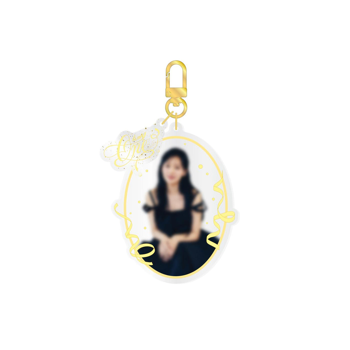 KIM JI WON - [1ST FANMEETING OFFICIAL MD] ACRYLIC KEYRING – kpopalbums.com