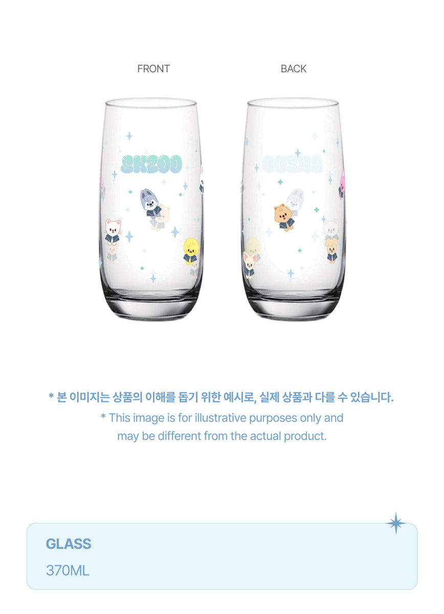 Stray Kids - [SKZOO’S MAGIC SCHOOL IN BUSAN] GLASS CUP – kpopalbums.com
