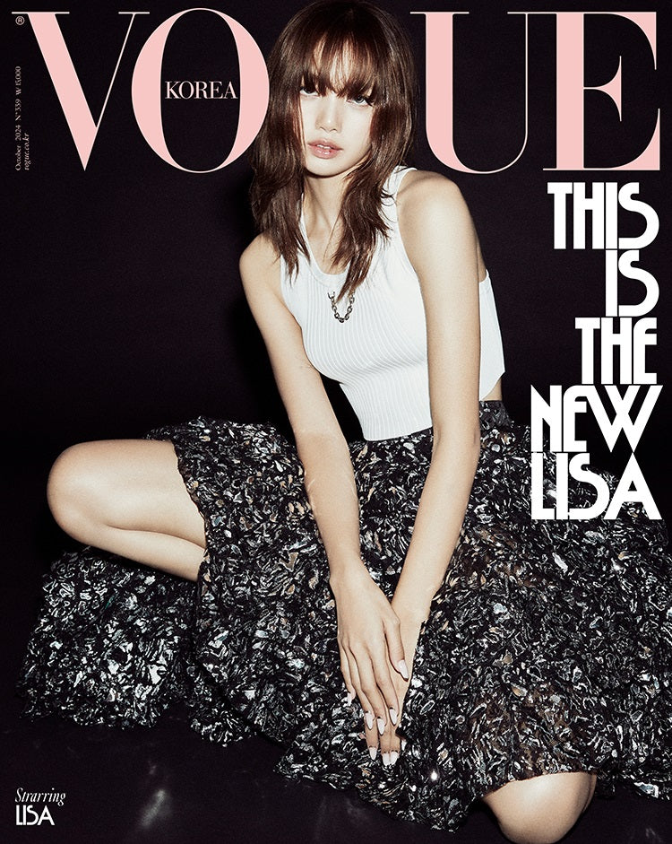 VOGUE - 2024.10 LISA A Type – kpopalbums.com