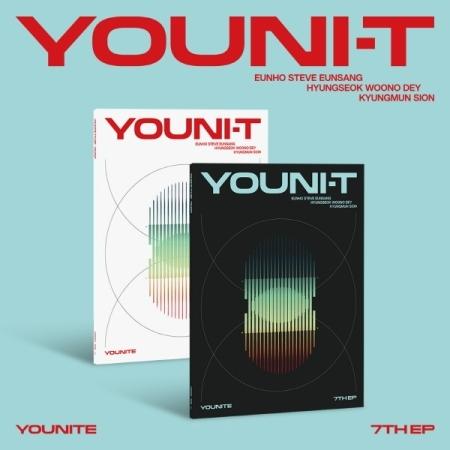 YOUNITE - [YOUNI-T] 7th EP Album 2 Version SET – kpopalbums.com