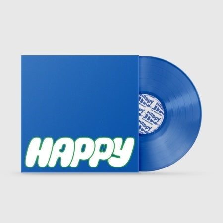 JIN - [HAPPY] Solo Album LP Version – kpopalbums.com