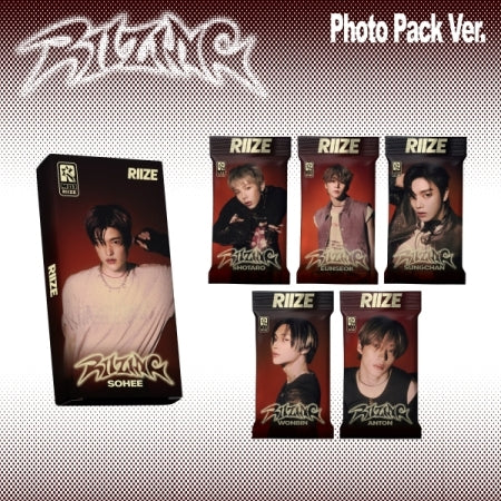 RIIZE - [RIIZING] 1st Mini Album PHOTO PACK ANTON Version – kpopalbums.com