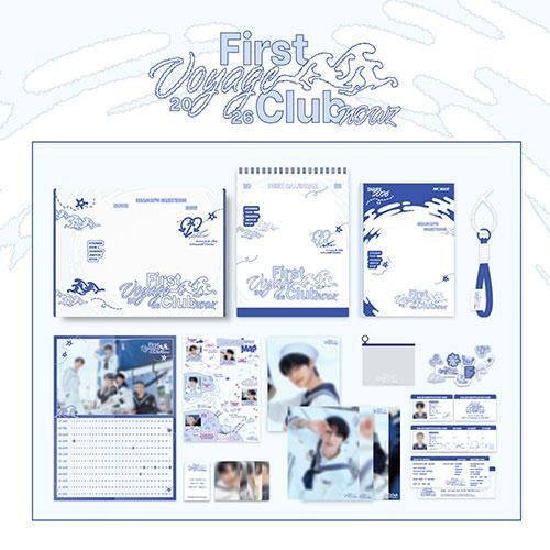 NOWZ - [First Voyage Club] (2026 SEASON'S GREETINGS) – kpopalbums.com