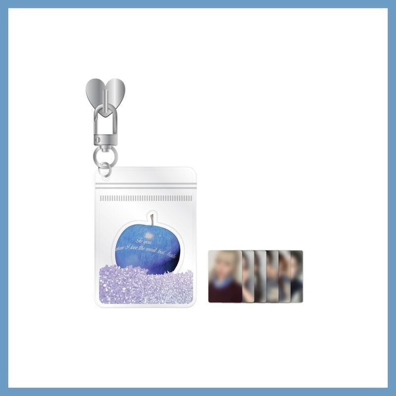 NMIXX - [Blue Valentine] OFFICIAL MD ZIPPER POUCH KEYRING – kpopalbums.com