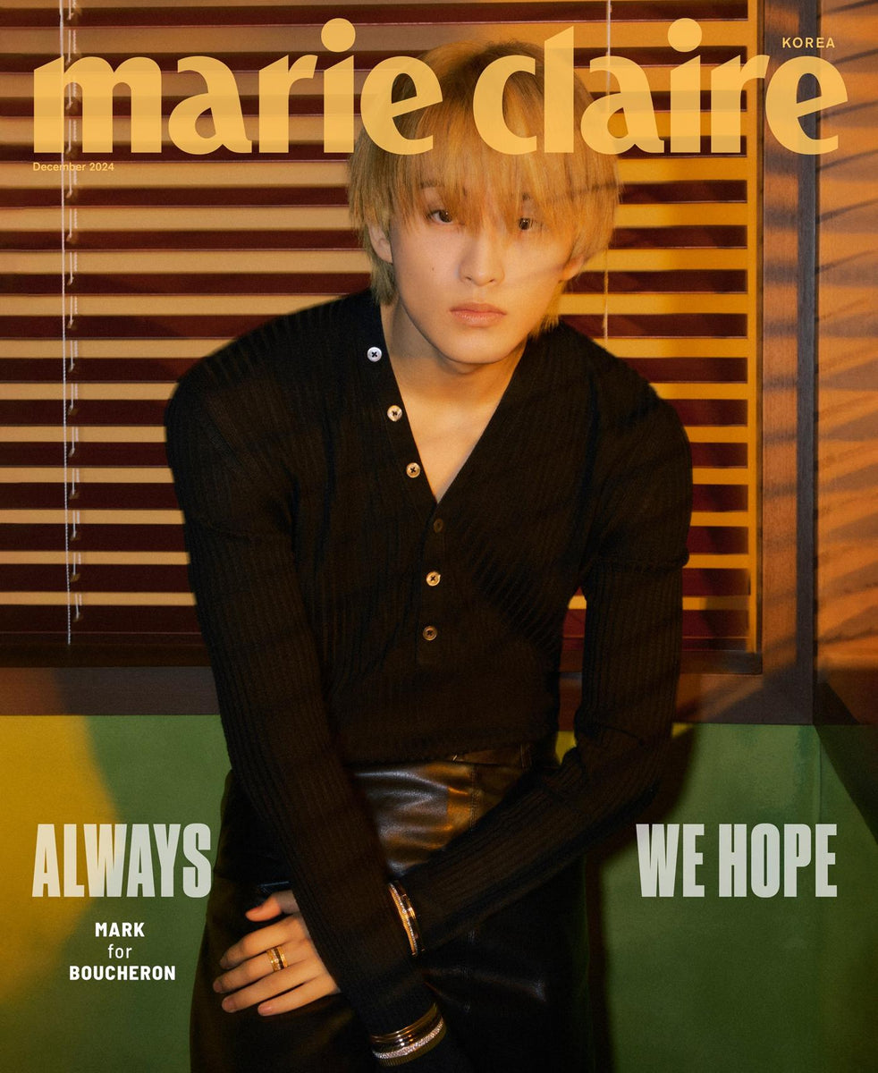 MARIE CLAIRE - 2024.12 NCT MARK C Type – kpopalbums.com
