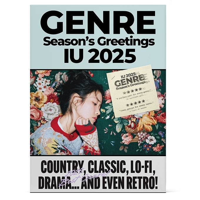 IU - [2025 SEASON'S GREETINGS] – kpopalbums.com