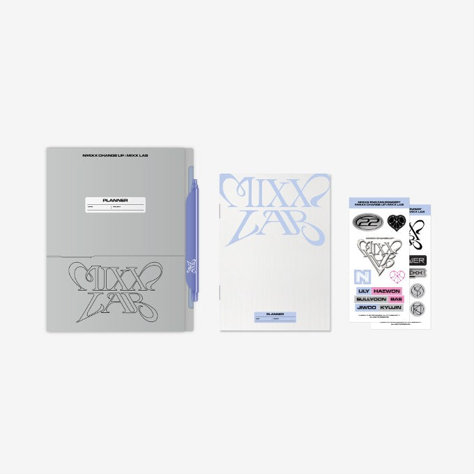 NMIXX - [NMIXX CHANGE UP : MIXX LAB] OFFICIAL MD STATIONARY SET ...