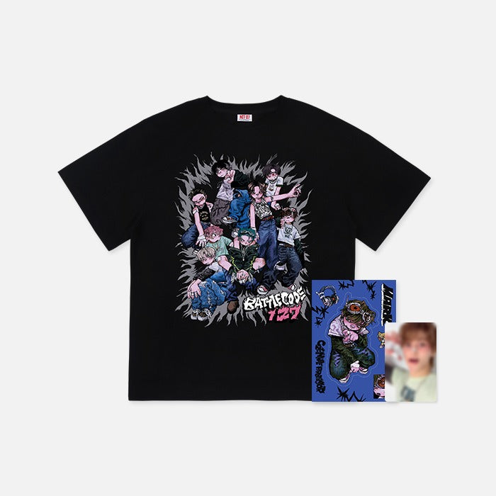 NCT 127 - [2025 SEASON'S GREETINGS] OFFICIAL MD T-SHIRT SET ...