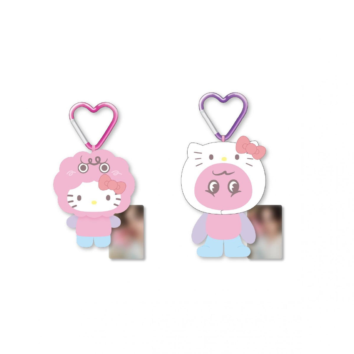 KEY - [KEY X HELLO KITTY] POP-UP STORE OFFICIAL MD PLUSH KEYRING ...