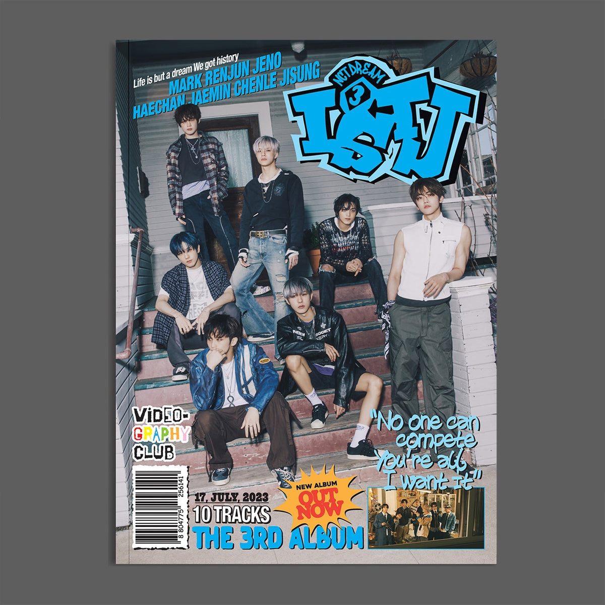 NCT DREAM - [ISTJ] (3rd Album PHOTOBOOK EXTROVERT (B) Version ...
