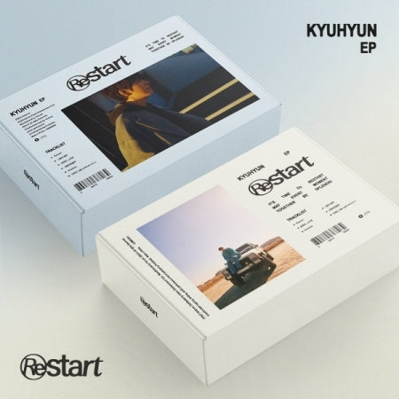 KYUHYUN - [RESTART] (EP Album 2 Version SET) – kpopalbums.com