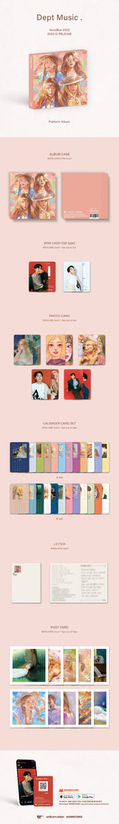DEPT - [GOODBYE 2023] (PLATFORM Album) – kpopalbums.com