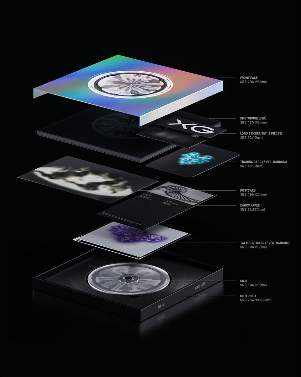 XG - [NEW DNA] (1st Mini ALBUM 2 Version SET) – kpopalbums.com