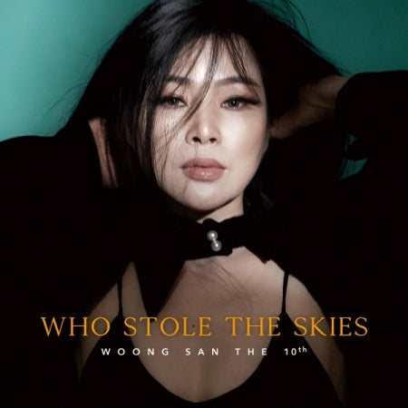 WOONG SAN - [WHO STOLE THE SKIES] (10th Album) – kpopalbums.com