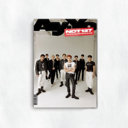 NCT 127 - [AY-YO] (4th Album Repackage B Version) – kpopalbums.com