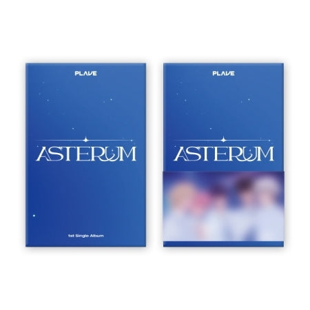 PLAVE - [ASTERUM] (1st Single Album) – kpopalbums.com