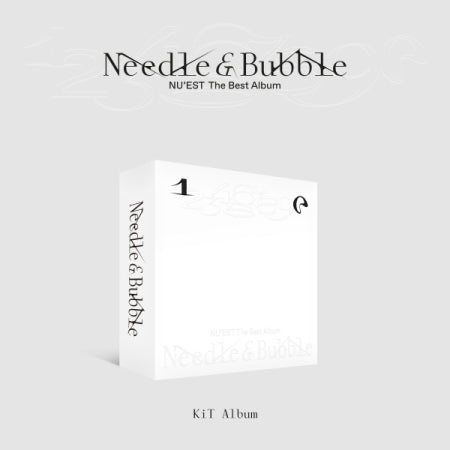 NU'EST - [Needle & Bubble] (The Best Album KIHNO KIT) – kpopalbums.com