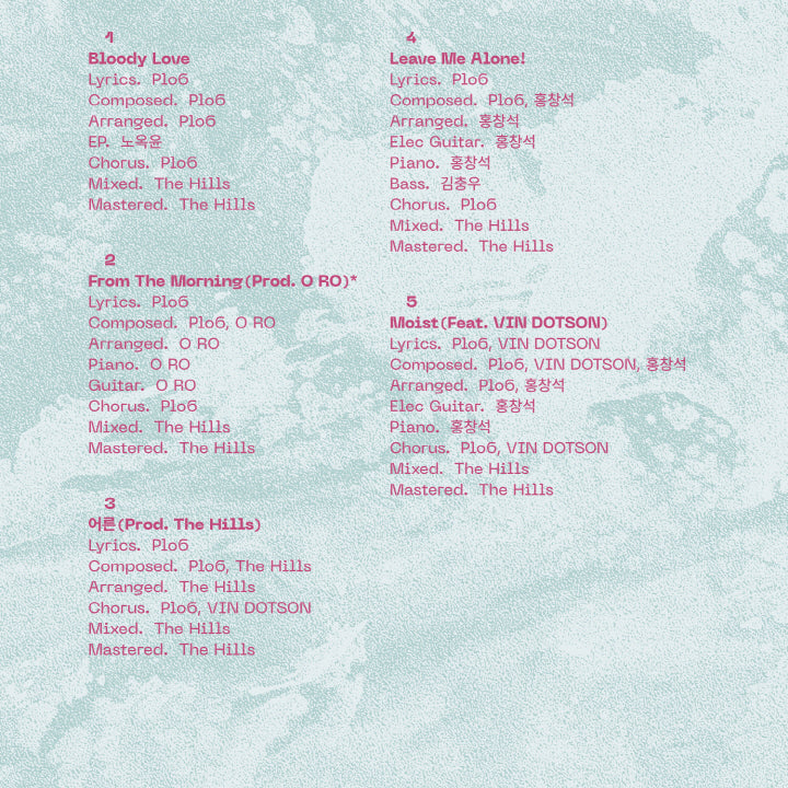 Plo6 - [HIDDEN] (2nd EP Album) – kpopalbums.com