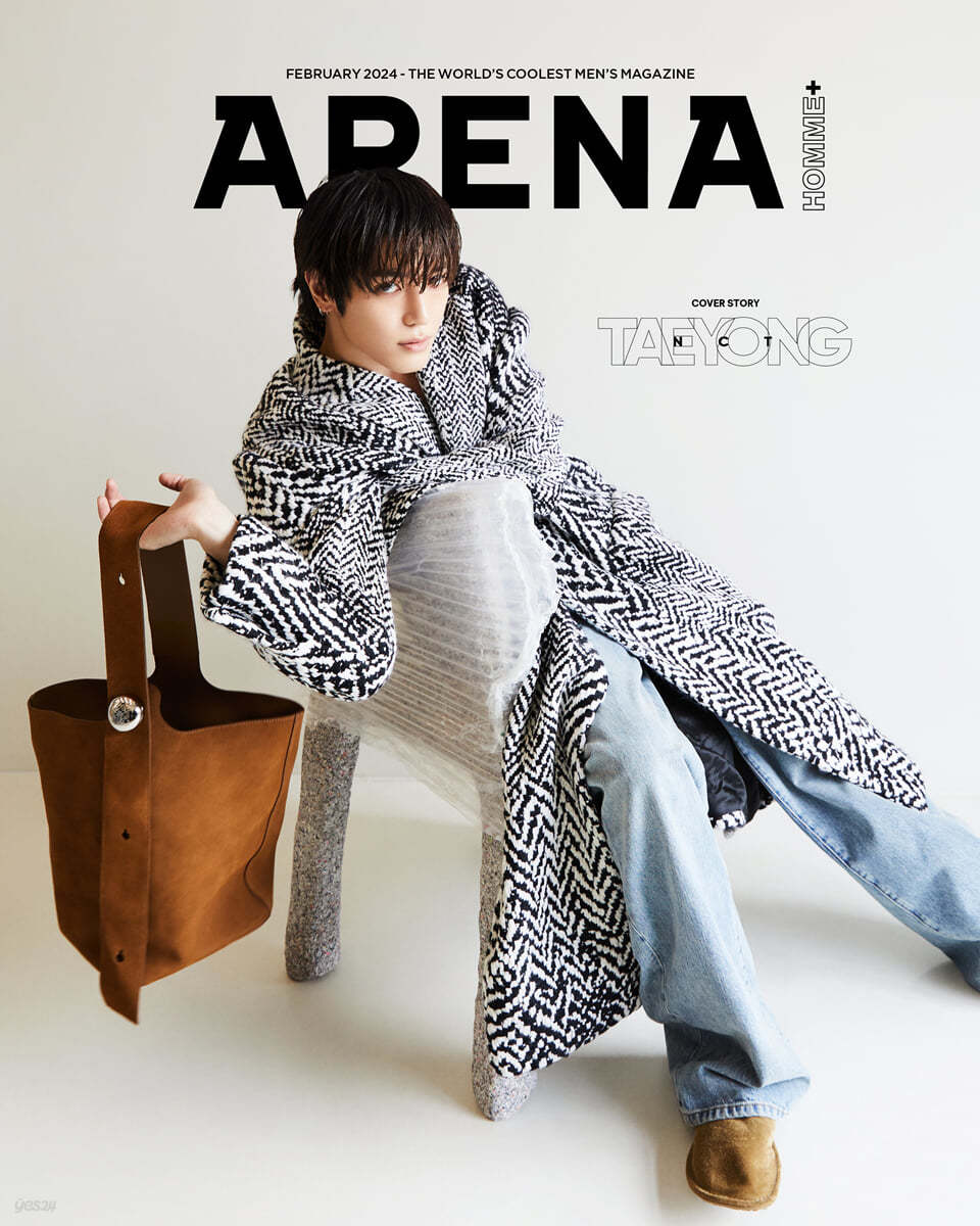 ARENA HOMME - 2024.02 NCT TAEYONG C Type – kpopalbums.com
