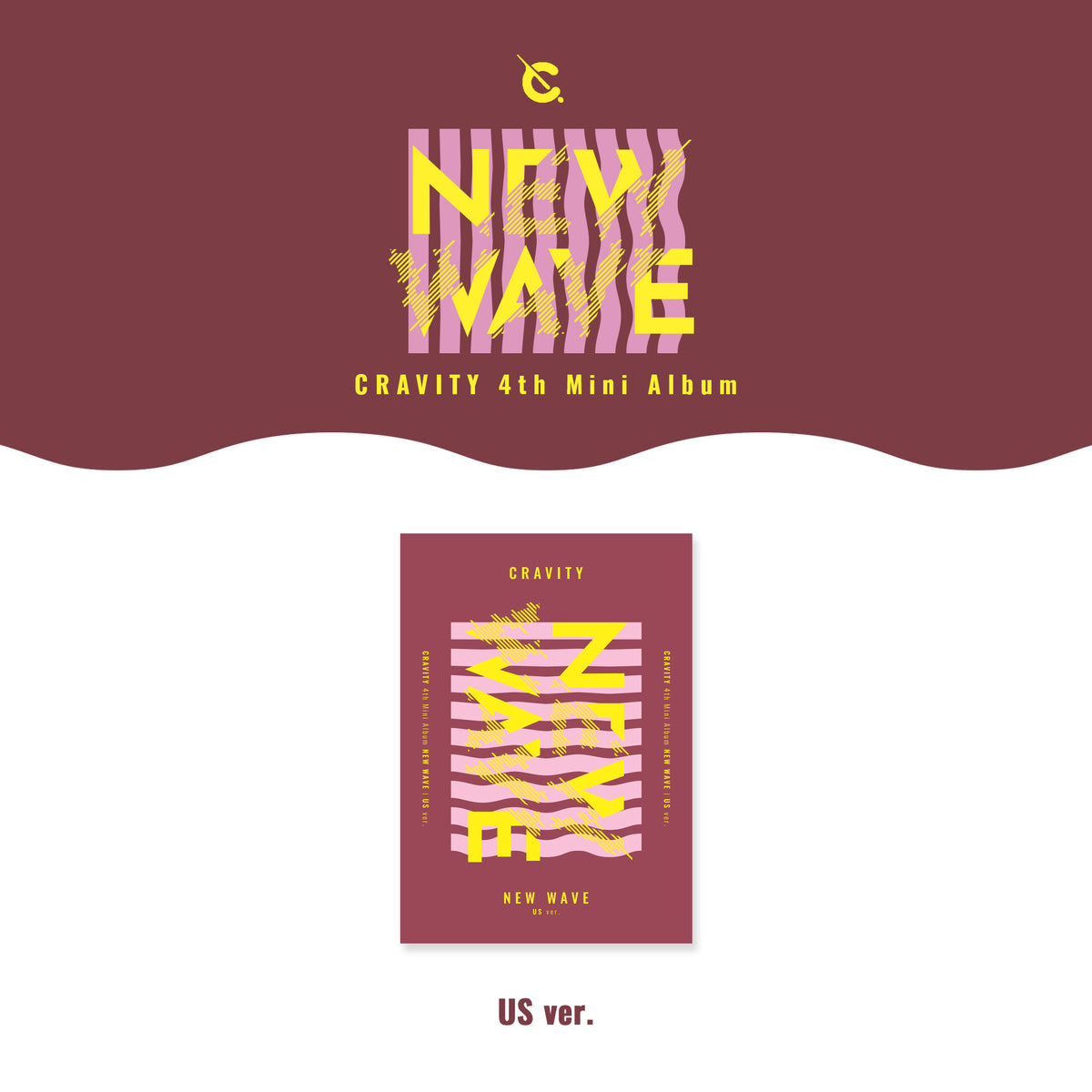 CRAVITY - [NEW WAVE] (4th Mini Album US Version) – kpopalbums.com