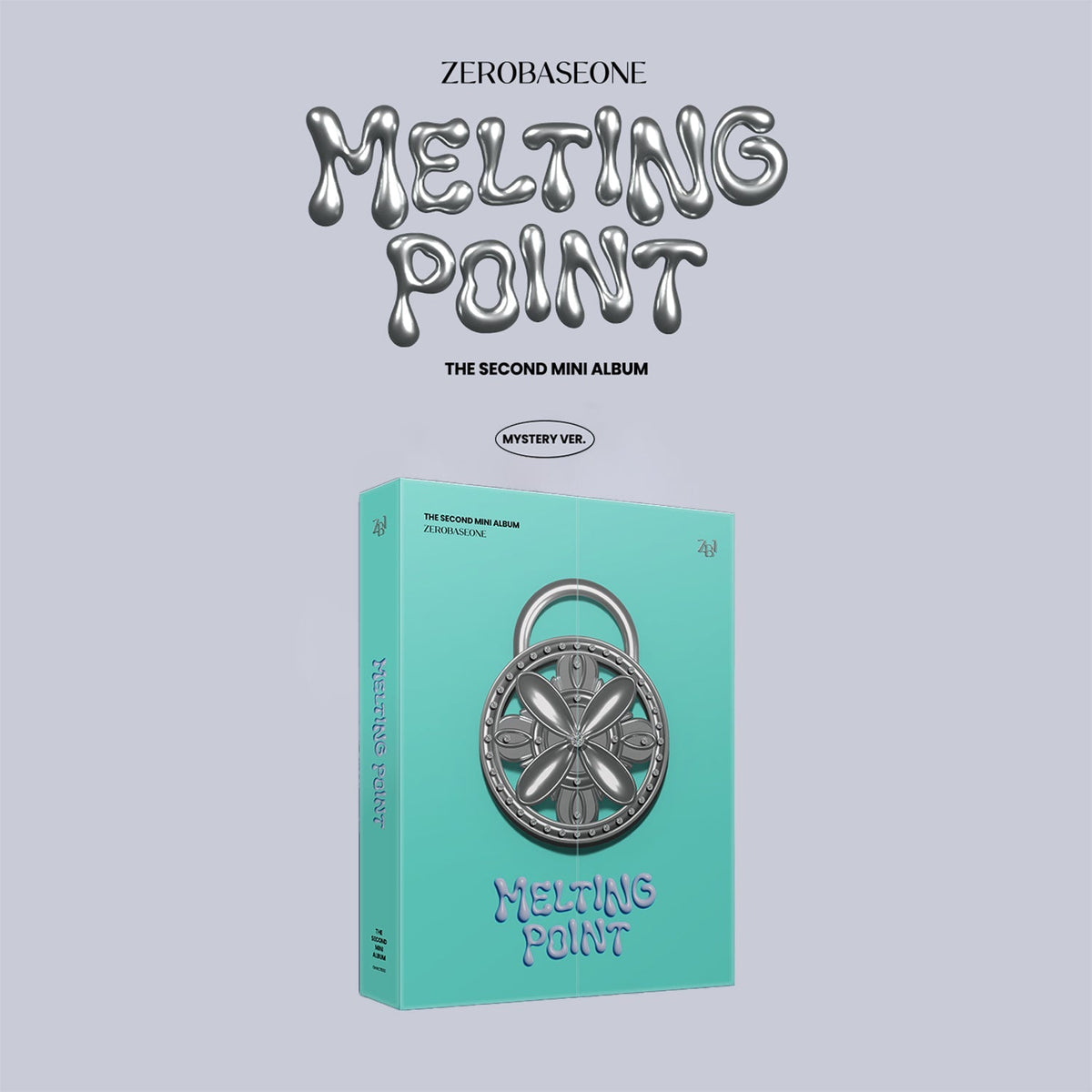 ZEROBASEONE - [MELTING POINT] (2nd Mini Album MYSTERY Version ...