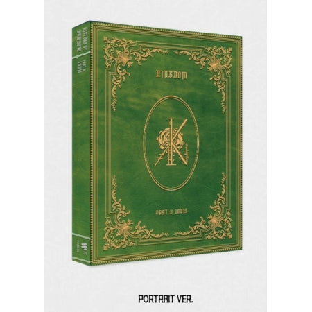 KINGDOM - [HISTORY OF KINGDOM : PARTⅤ. LOUIS] (5th Mini Album PORTR ...