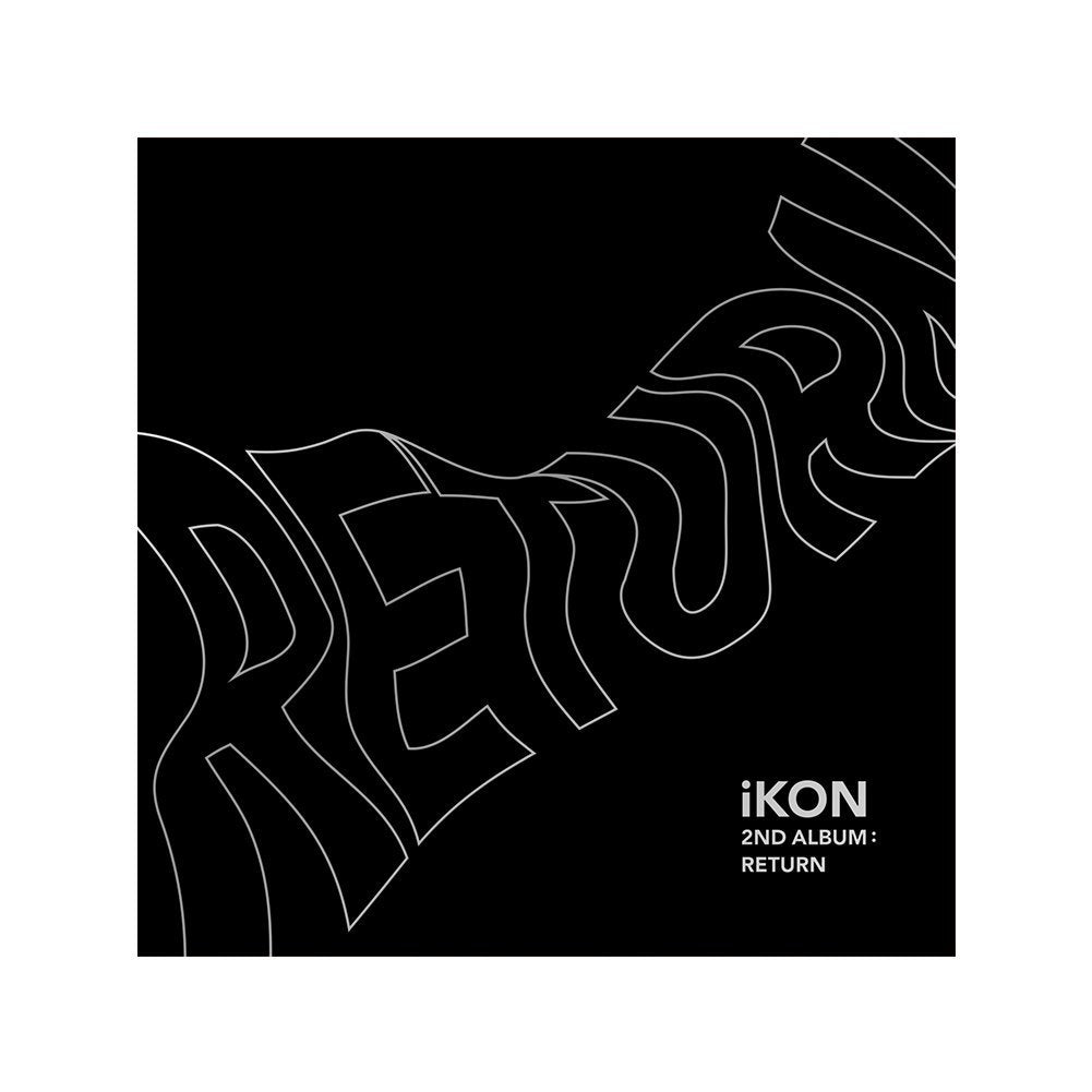 iKON - [Return] (2nd Album BLACK Version) – kpopalbums.com