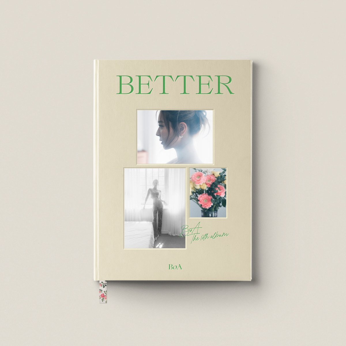 BoA - [Better Debut 20th Anniversary] (10th Album Special Edition B ...