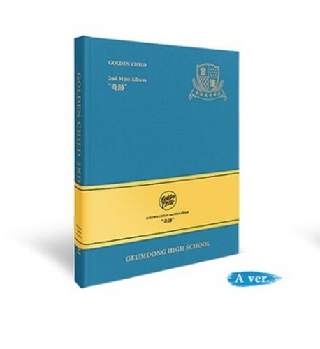 Golden Child - [Miracle] (2nd Mini Album A Version) – kpopalbums.com