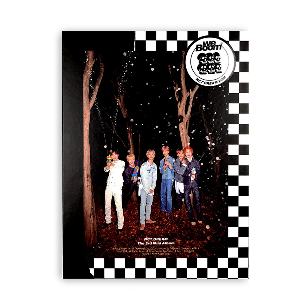 NCT Dream - [We Boom] (3rd Mini Album BOOM Version) – kpopalbums.com