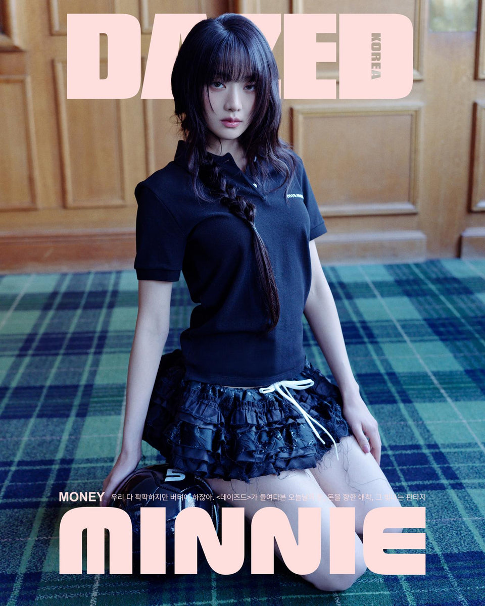 DAZED - 2024.04 (G)I-dle MINNIE B Type – kpopalbums.com