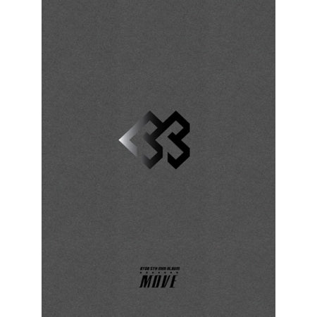 BTOB - [MOVE] (5th Mini Album) – kpopalbums.com