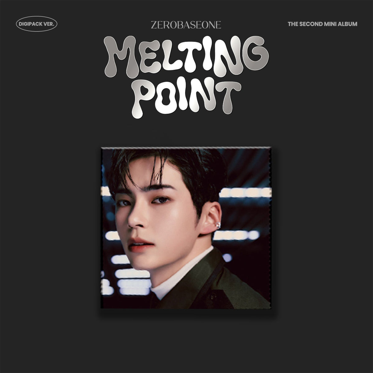ZEROBASEONE - [MELTING POINT] (2nd Mini Album DIGIPACK SUNG HAN BIN ...