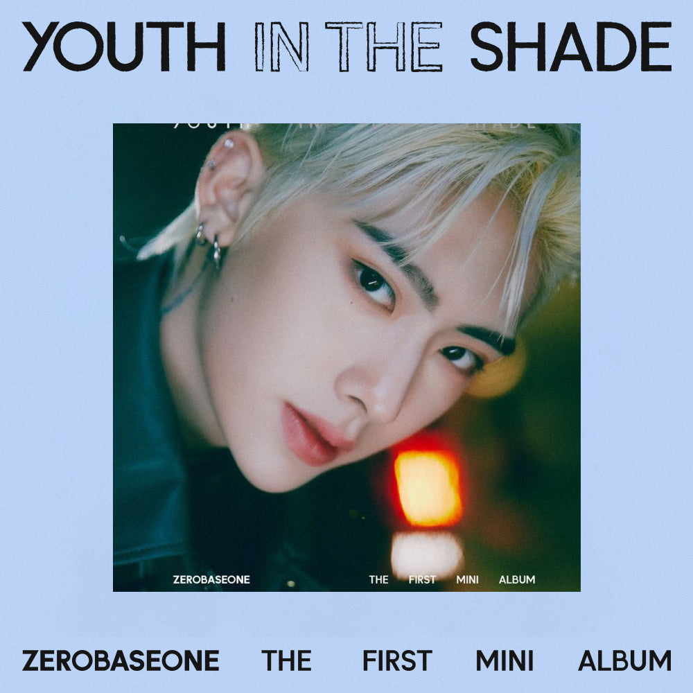 ZEROBASEONE - [YOUTH IN THE SHADE] (1st Mini Album DIGIPACK RICKY V...) – kpopalbums.com