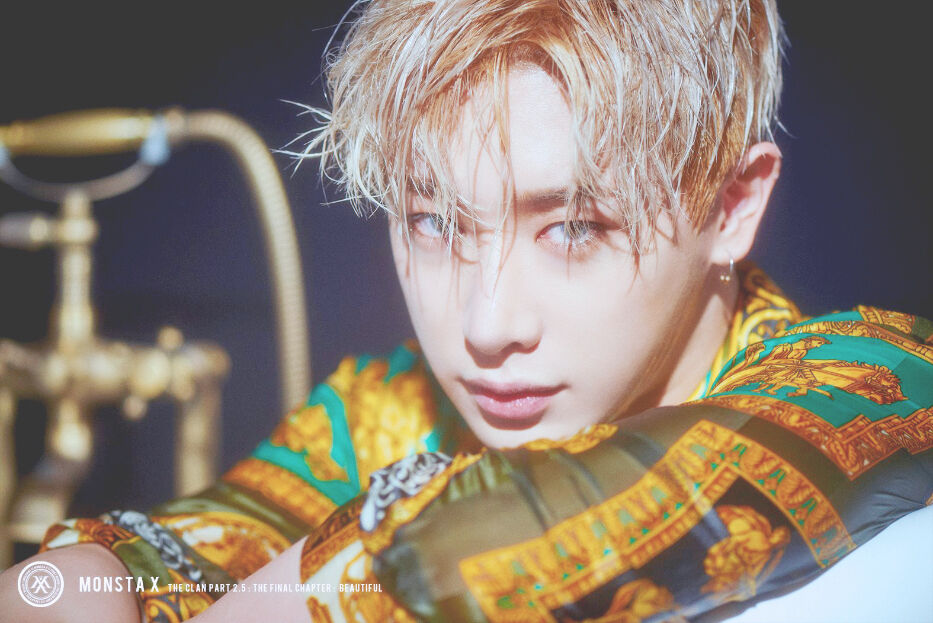 MONSTA X - [BEAUTIFUL] (1st Album BEAUTIFUL Version) – kpopalbums.com