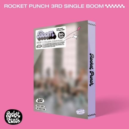 ROCKET PUNCH - [BOOM] (3rd Single Album HEART Version) – kpopalbums.com
