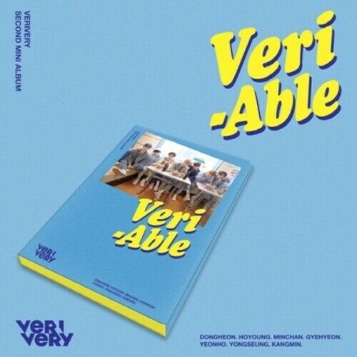 VeriVery - [Veri-Able] (2nd Mini Album KIHNO KIT) – kpopalbums.com