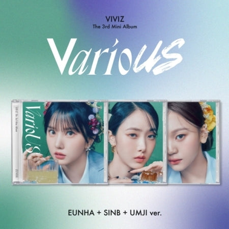 VIVIZ - [VarioUS] (3rd Mini Album Jewel Case UMJI Version) – kpopalbums.com