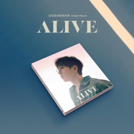 LEE SEOK HOON - [ALIVE] (1st Single Album) – kpopalbums.com