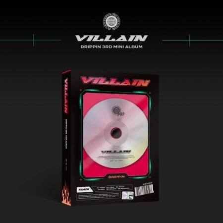 DRIPPIN - [Villain] (3rd Mini Album A Version) – kpopalbums.com