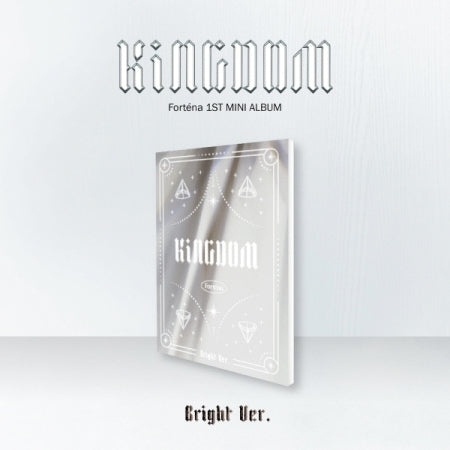 FORTENA - [KINGDOM] (1st Mini Album BRIGHT Version) – kpopalbums.com