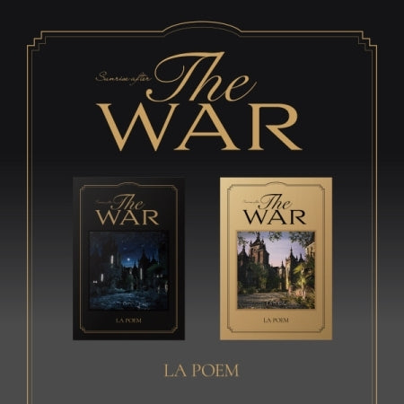 LA POEM - [THE WAR] (Single Album POEM Version) – kpopalbums.com
