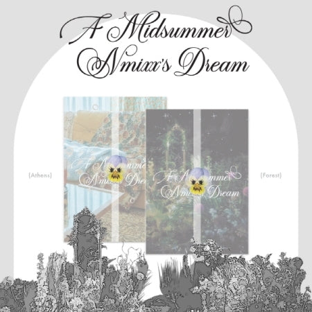 NMIXX - [A Midsummer NMIXX'S Dream] (3rd Single Album ATHENS Version ...