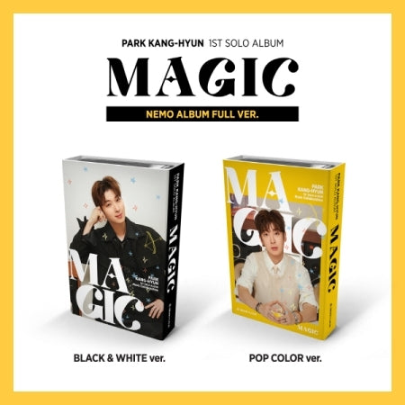 PARK KANG HYUN (Music Collaboration) - [MAGIC] (1st Solo Album NEMO ...