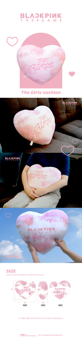 BLACKPINK - [BPTG THE GIRLS HEART CUSHION] – kpopalbums.com