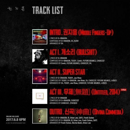 G-DRAGON - [Kwon Ji-Yong] (EP Album USB) – kpopalbums.com