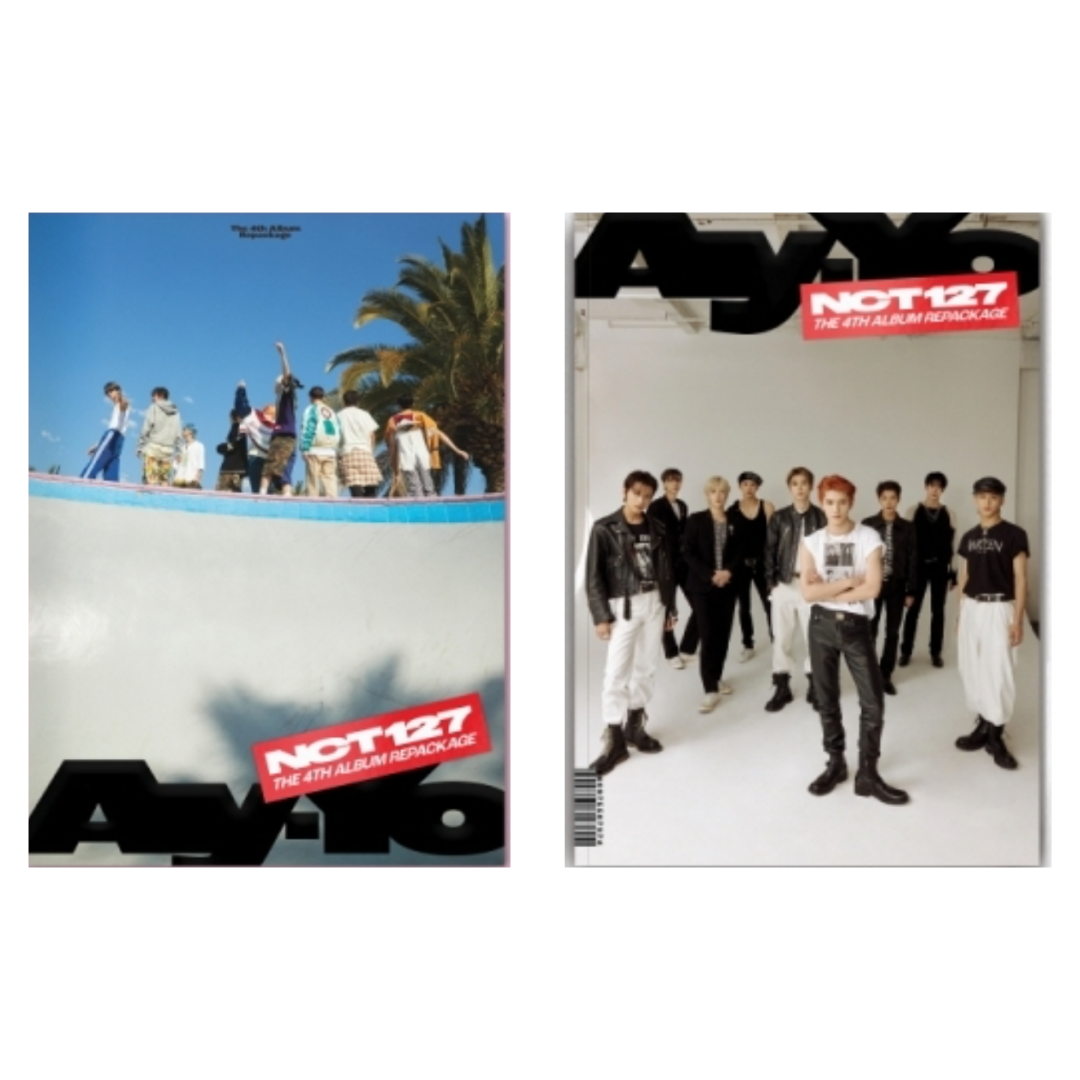 NCT 127 - [AY-YO] (4th Album Repackage 2 Version SET) – kpopalbums.com
