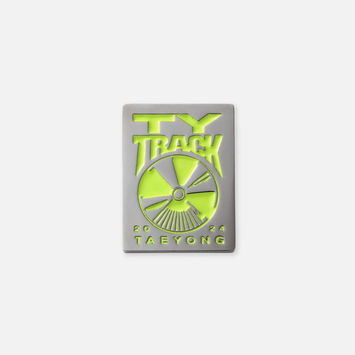 TAEYONG - [2024 TAEYONG CONCERT 'TY TRACK' OFFICIAL MD] BADGE ...